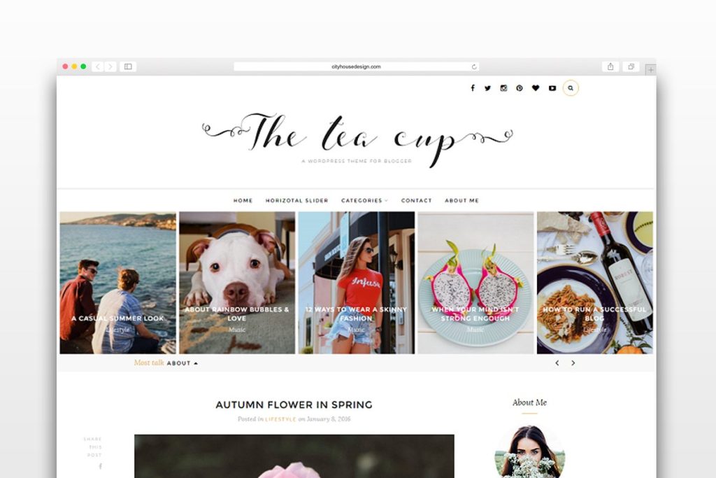 Las 7 mejores plantillas para tu blog (por menos de 20€)